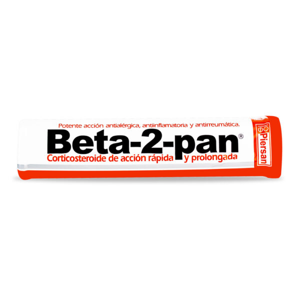Beta-2-pan Ampolla PIERSAN - Droguería Sainsa
